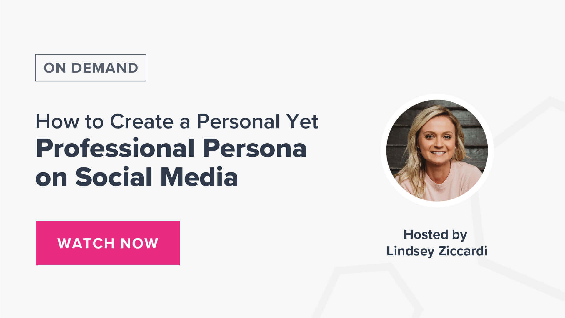 How to Create a Personal Yet Professional Persona on Social Media ...